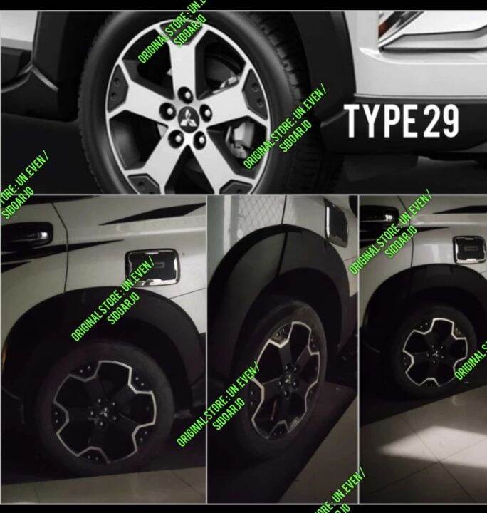 STICKER VELG XPANDER CROSS NEW | Lazada Indonesia