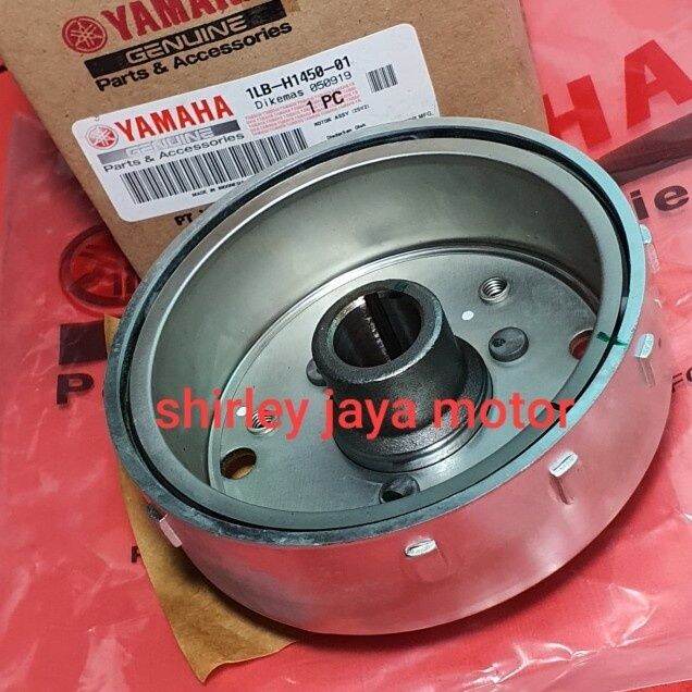 EGO LC FI FUEL INJECTION MAGNET ROTOR ASSY 100% ORIGINAL YAMAHA 1LB ...