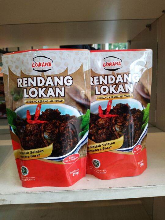 RENDANG LOKAN | Lazada Indonesia
