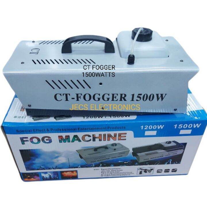 FOGGING MACHINE 1500WATTS FREE 100ML SOLUTION | Lazada PH