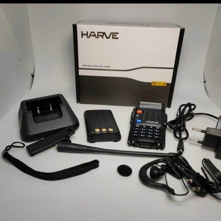 Handy Talky Harve HV-V10 HT Harve V10 - Hitam | Lazada Indonesia