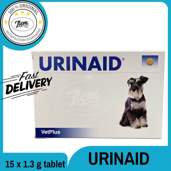 URINAID FOR DOGS 15 TABLETS | Lazada PH