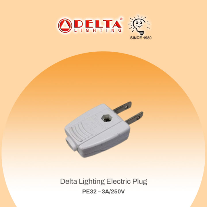 Delta Lighting Electrical Plug | Lazada PH