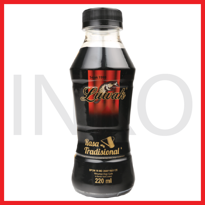 LUWAK RASA TRADISIONAL MINUMAN KOPI GULA BOTOL 220ML | Lazada Indonesia