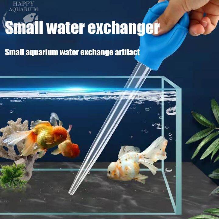 In stock- Aquarium Clean Tool Fish Tank excrement pipettte pump 30ml ...