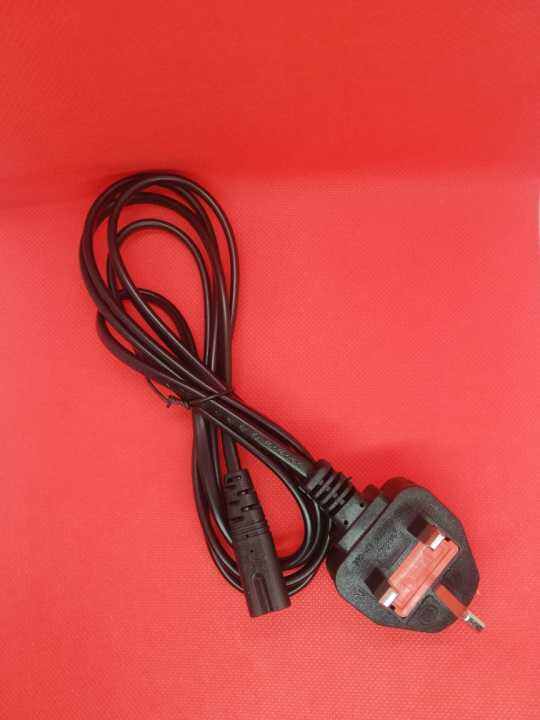 Power Cord 2 Pin Printer Cable with Fuse for Notebook and Printer | Lazada