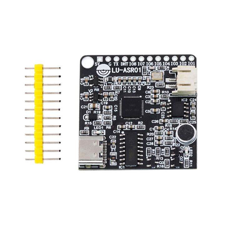 LU-ASR01 Speech Recognition Control Module Recognizes User-Defined Terms Offline Far More Than ...