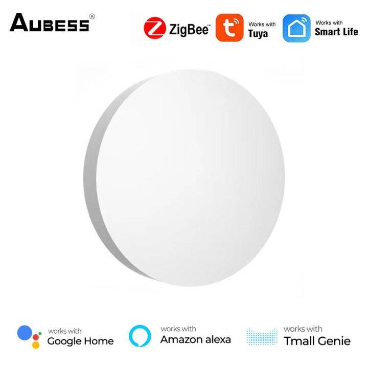 Aubess Tuya ZigBee Smart Switch Button Scene Switch Multi-scene Linkage ...