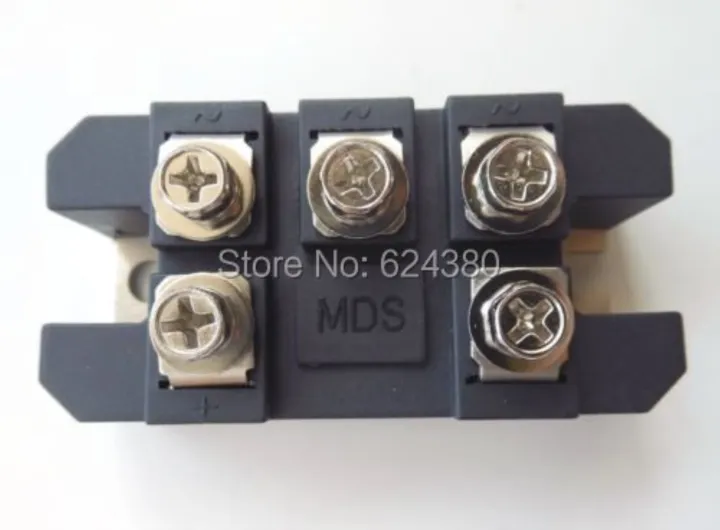 MDS150A 5 Terminals 3 Phase Diode Module Bridge Rectifier 100A 1600V ...