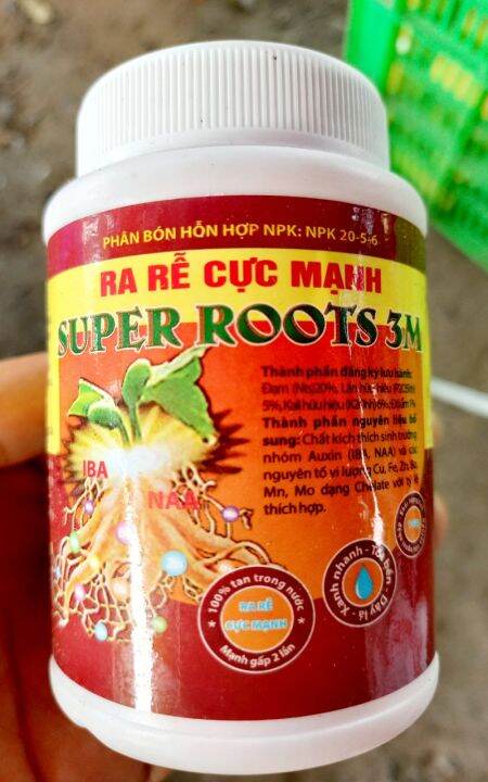 SUPER ROOTS 3M RA RỄ CỰC MẠNH HŨ 100GR | Lazada.vn