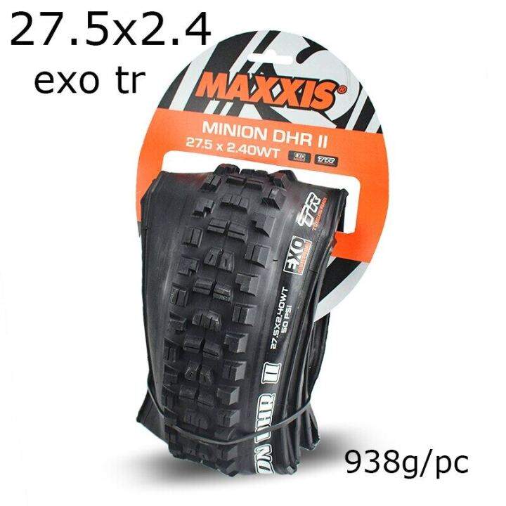 【COD】MAXXIS MINION DHF DHR 3C EXO TR 27.5*2.32.4 2.52.6จักรยานยาง29*2.42.5 2.6 DH จักรยานภูเขา ...