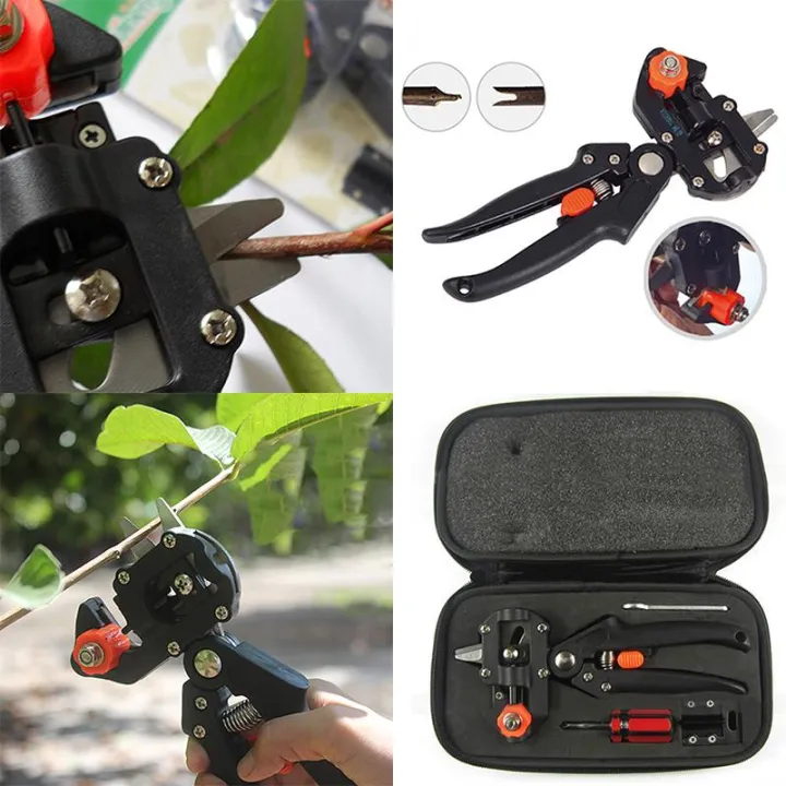 Pro Garden Trees Fruit Grafting Pruning Shears Scissor Cutting Tools ...