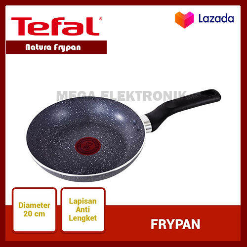Tefal Panci Natura Frypan - 20 cm | Lazada Indonesia