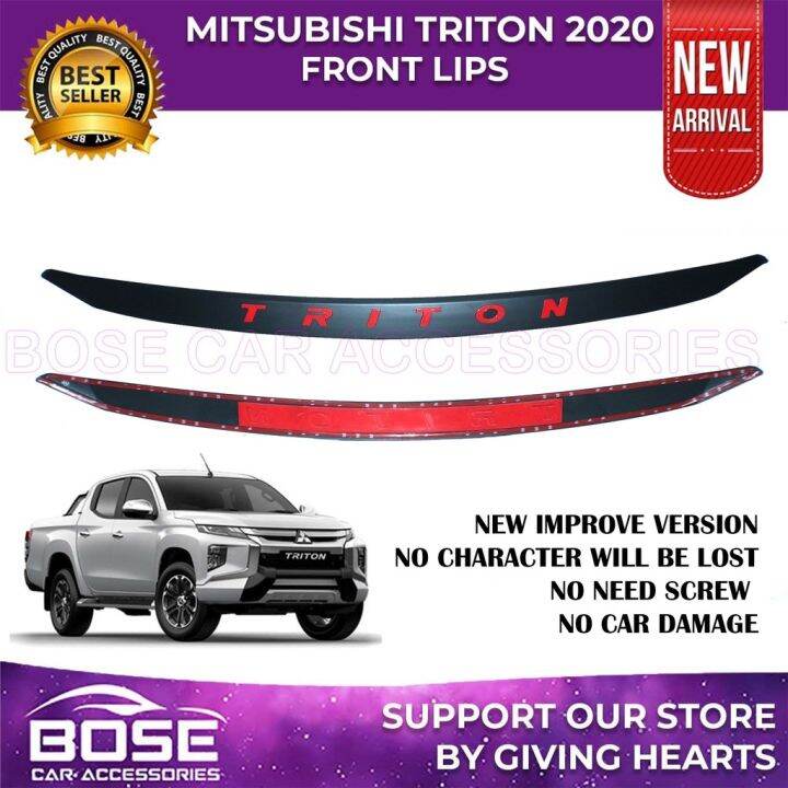 Car Bonnet Guard for Strada 2020 Hood / | Lazada PH