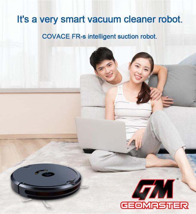 Geomaster All in One Smart Home Vacumm Cleaner Robot , Vacum Robot | Lazada