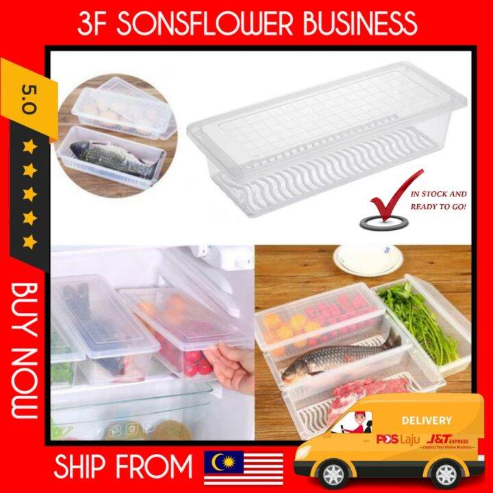 Kitchen Container Storage Box For Refrigerator Container Food ...
