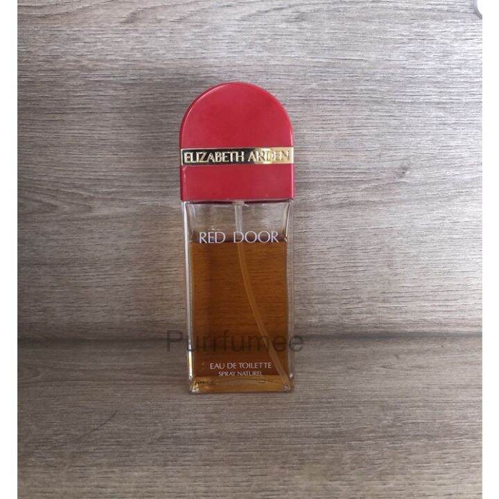 Decant Vintage Elizabeth Arden Red Door EDT perfume (Carlos Benaim ...