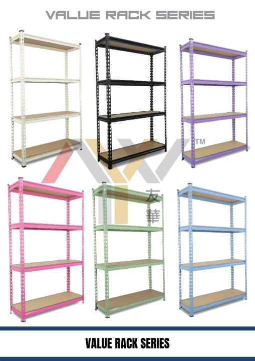 PREMIUM VALUE RACK 145cm(H) x 30cm(D) x 30/60/90cm(L) | Lazada
