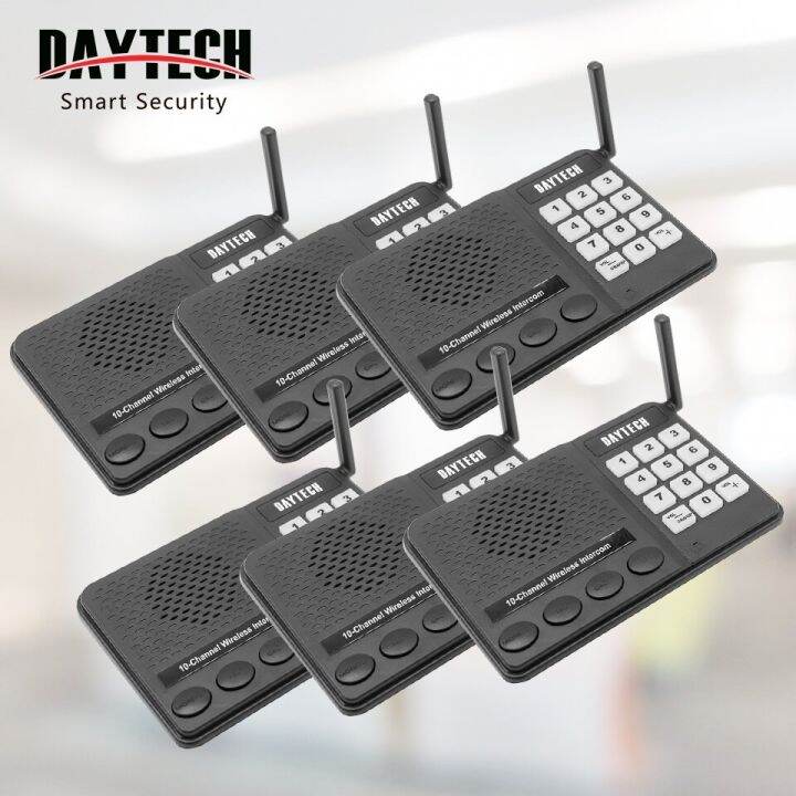 ⚡️โปรโมชั่นสุดคุ้ม กรุงเทพฯ⚡️ส่งไวจากไทยDaytech Wireless Intercom ...
