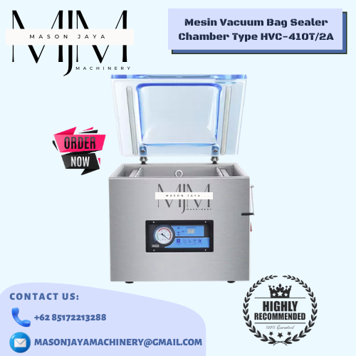 Mesin Vacuum Bag Sealer Chamber Type HVC 410T/2A | Lazada Indonesia