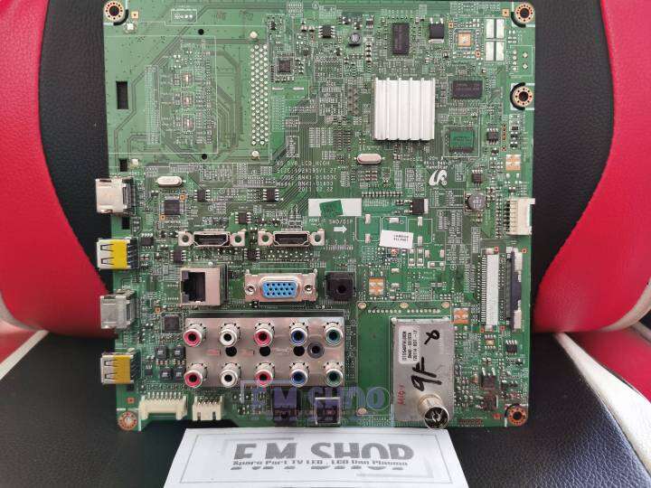 Motherboard Mesin TV Samsung LA 40D550 - Mobo MB Mainboard TV LA40D550 ...