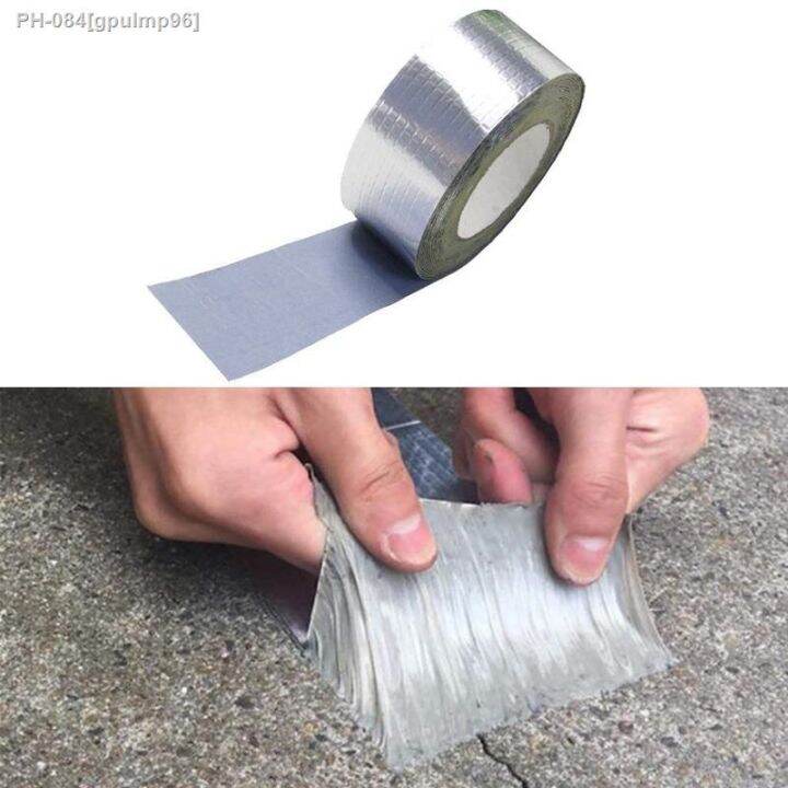 For Roof Pipe Repair Stop Leak Sticker Waterproof Butyl Rubber Tape ...