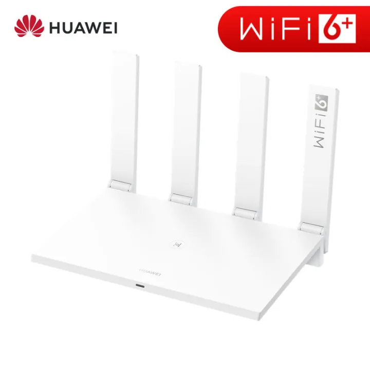 [WiFi6+] Huawei router AX3 dual-core wifi6 full gigabit port home 5G ...