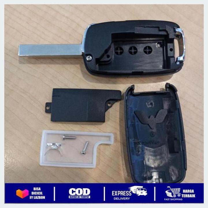 PROMOSI CASING REMOTE KUNCI DUPLIKAT WULING CONFERO CORTEZ ORIGINAL ...