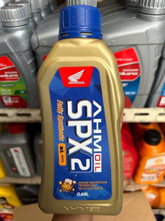 OLI AHM SPX 2 0,65 LITER GENIO BEAT ESP 100% ASLI ORIGINAL | Lazada ...