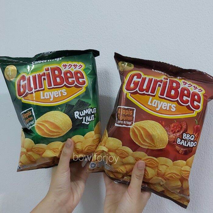 Guribee Snack Rumput Laut dan BBQ Balado 68G | Lazada Indonesia