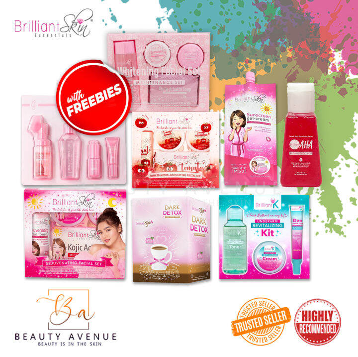 [VARIATION] BRILLIANT SKIN REJUVENATING SET, BRILLIANT MAINTENANCE, CEO ...