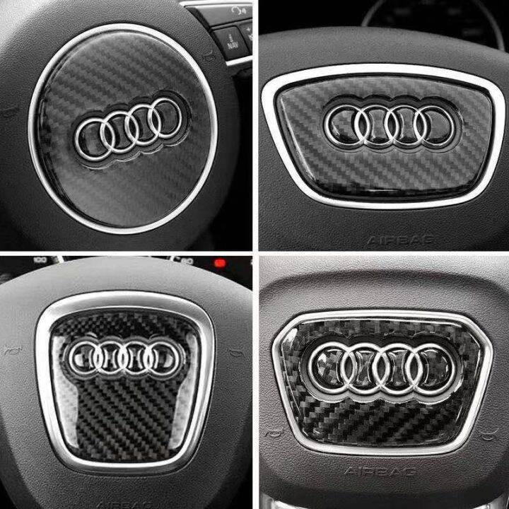 Xuming AUDI A1 A3 A4 A5 A6 Q5 Q3 Q7 Carbon Fiber Steering Wheel ...