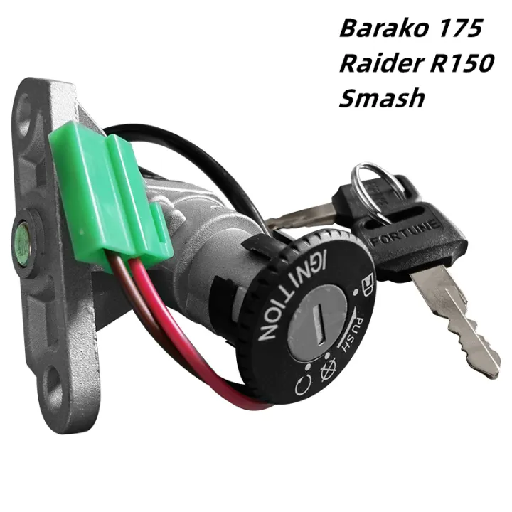 Barako 175 Ignition Switch Motorycle Raider R150 Smash Ignition Siwtch ...
