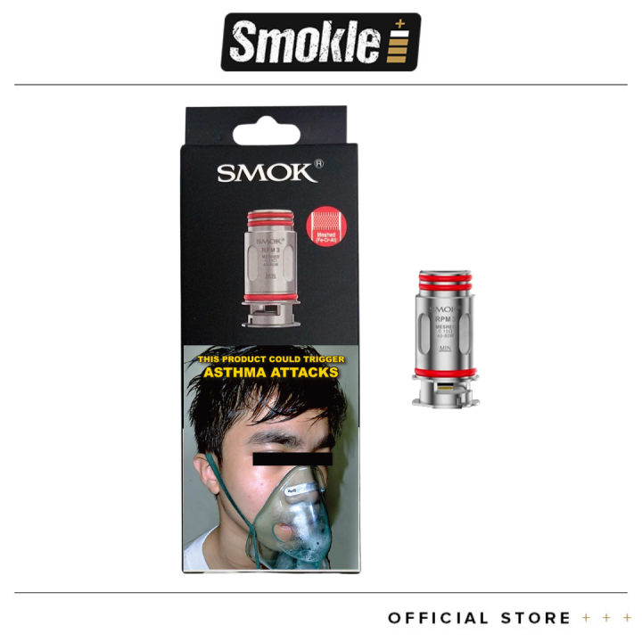 SMOK RPM3 Mesh Coil 5pack | Lazada PH