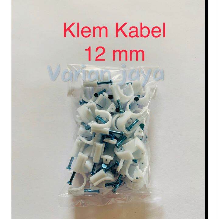 Klem Kabel Listrik no 12mm Paku Beton | Lazada Indonesia