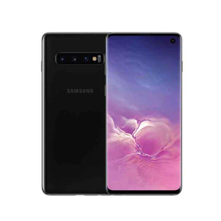 สำหรับ Samsung Galaxy S10 G973U โทรศัพท์มือถือ 8GB RAM 128GB ROM 6.1 Snapdragon 855 Octa Core ...