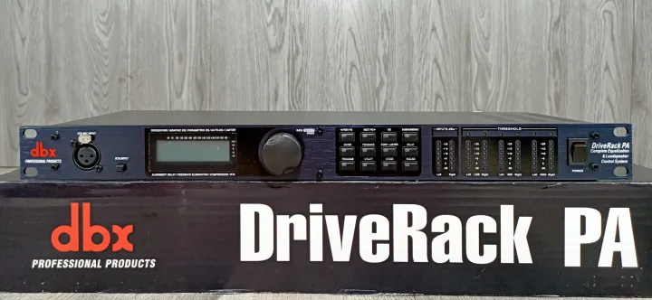 DriveRack PA Complete Equalization & Loudspeaker Control System ครอสดิจิตอล ปรับแต่งระบบเสียง ...