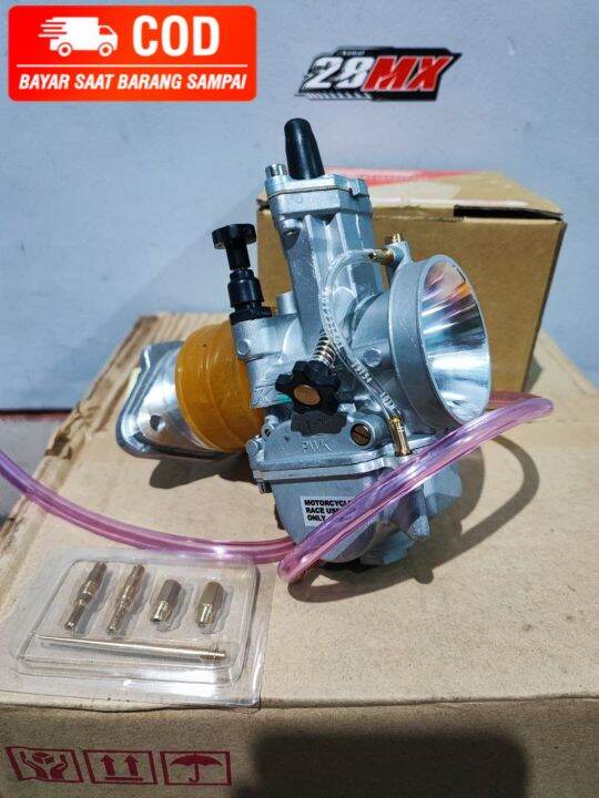 Karburator Karbu Set Pwk Keihin 32 Pwk32 Plus Intake Manifold Pnp Honda Tiger Cb Gl Pro Gl100 ...