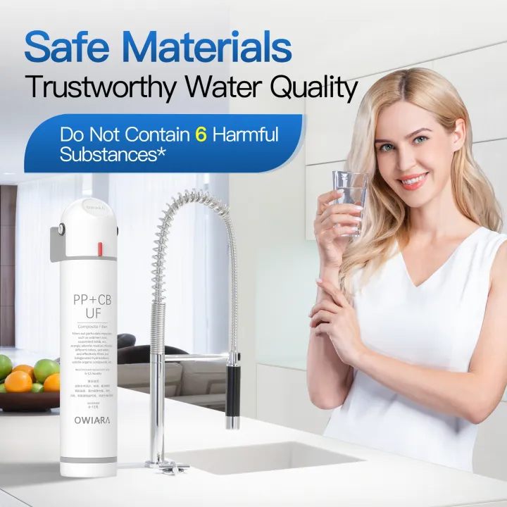 Kitchen Water Purifier Home Water Purifier UF Direct Drinking Water ...