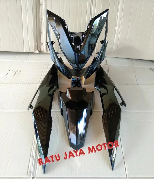 Cover Body Halus Honda Beat Street Warna Hitam Metalic | Lazada Indonesia
