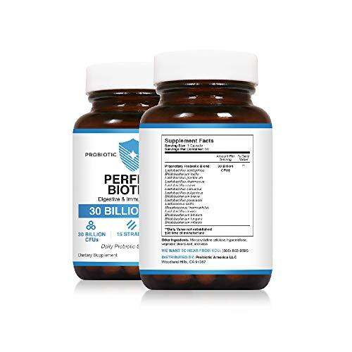 [PRE-ORDER] PROBIOTIC AMERICA® PERFECT BIOTICS 30 BILLION CFUS ...
