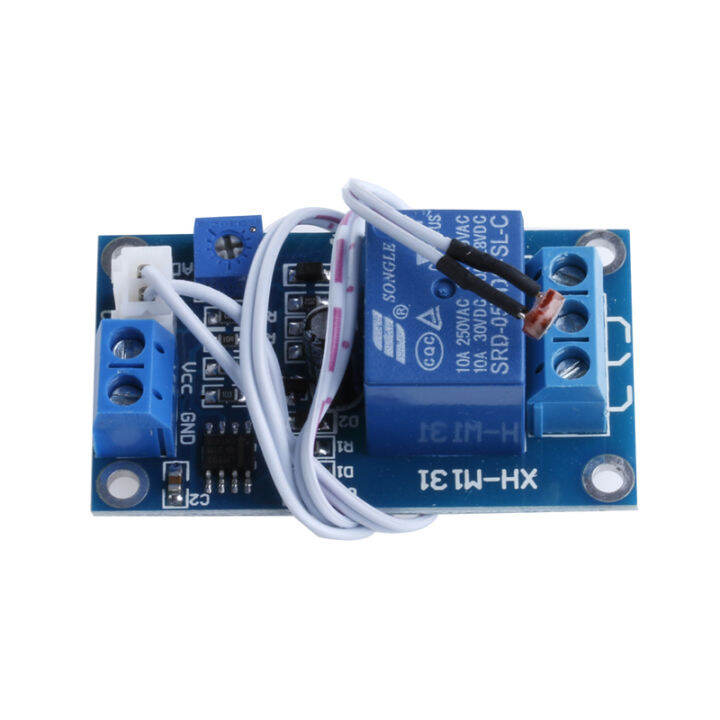 [HOT SELL] 12V Photoresistor DC Module Relay Light Detection Sensor ...