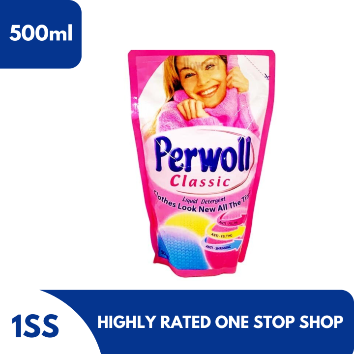Perwoll Classic Liquid Detergent, 500ml | Lazada PH