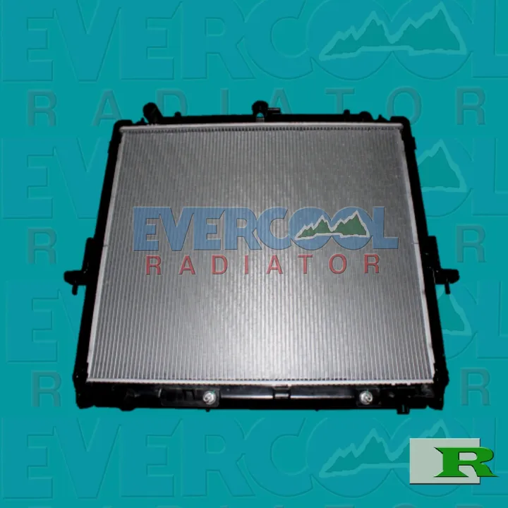 Nissan Navara Radiator 1R A/T Evercool Plastic Aluminum Radiator ...