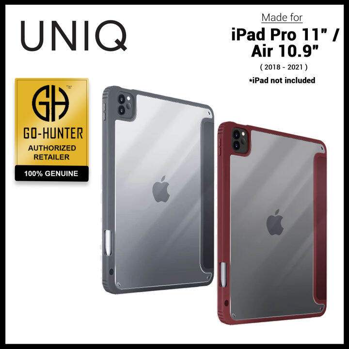 UNIQ Moven Case for iPad Pro 11" ( 3rd / 2nd / 1st Gen ) ( 2022 - 2018 ...