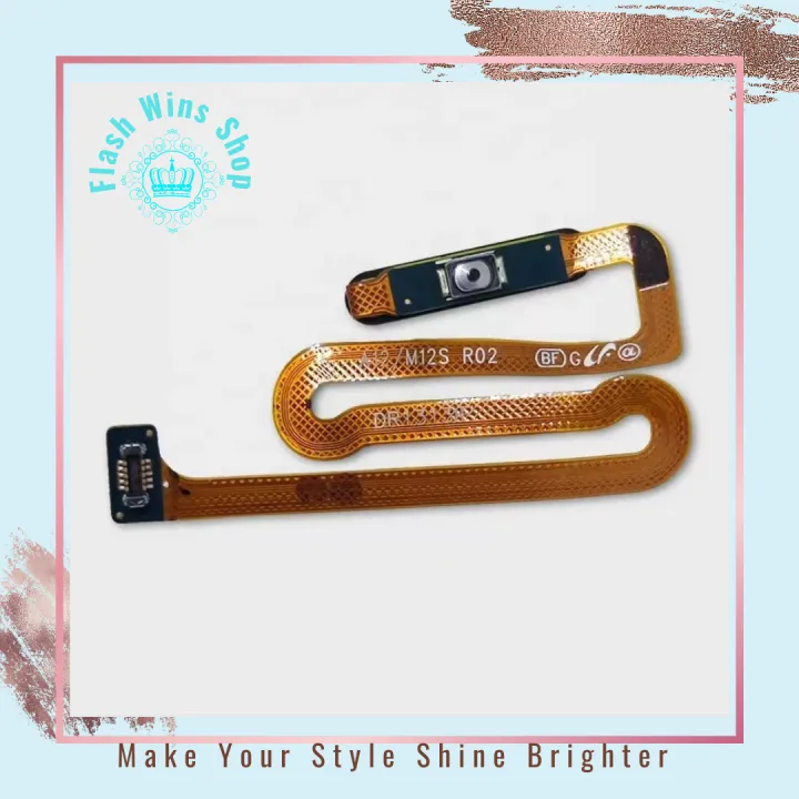 Sam A12, A125 Powerflex / Power Flex / Home Button Flex / Fingerprint Flex Button Replacement ...