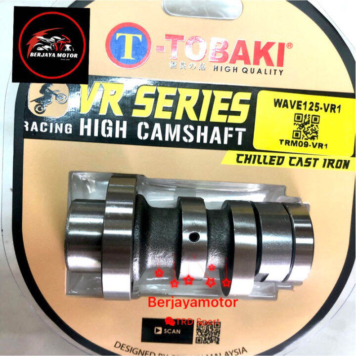 Cam Racing Honda Wave125 Vr1 Tobaki 57mm-65mm | Lazada