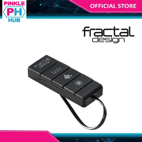 PinkleHub FRACTAL Adjust R1 RGB LED Controller (FD-ACC-ADJ-R1-BK ...