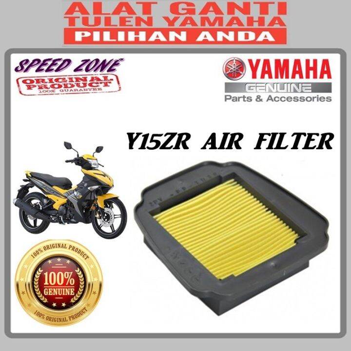 YAMAHA Y15ZR ORIGINAL AIR FILTER / AIR CLEANER ELEMENT/ Y15/ Y150/ 15ZR ...