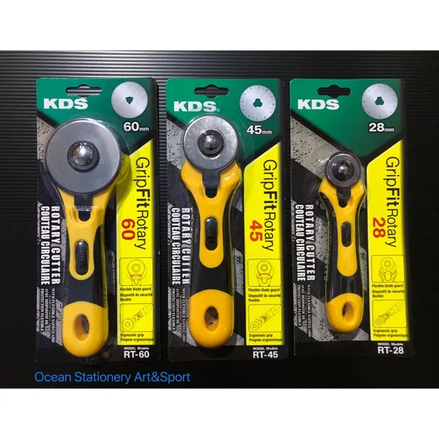 KDS Grip Fit Rotary Cutter | Lazada